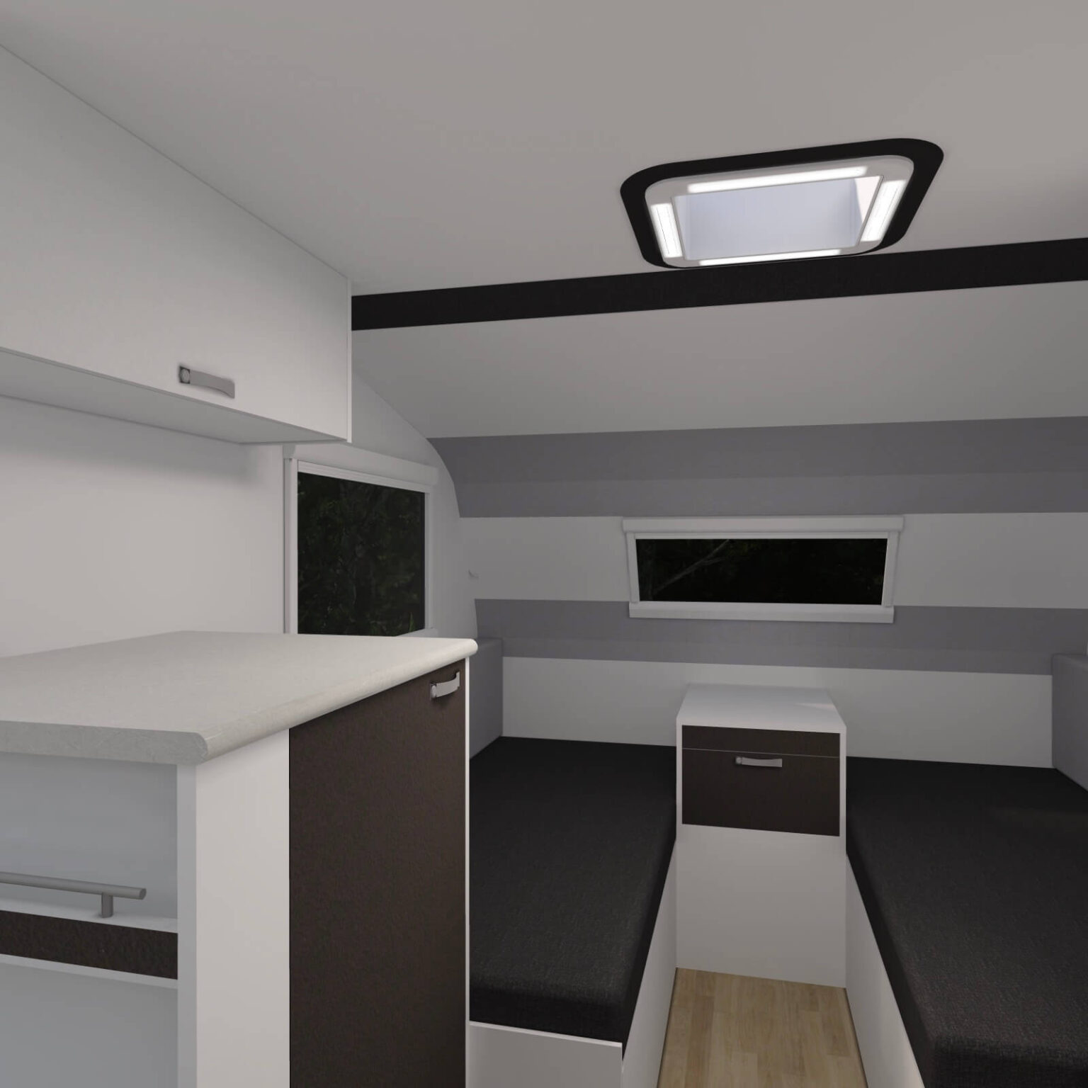 Caravan and Motorhome Design with our 3D Rendering Tools